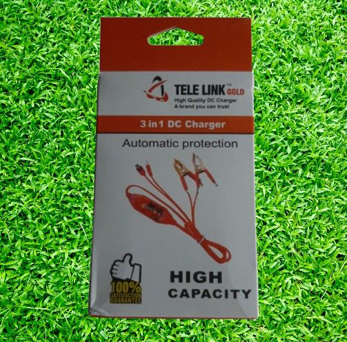 12V DC Solar and battery Mobile Phone clipper Charger 2.1A with 2 USB ...