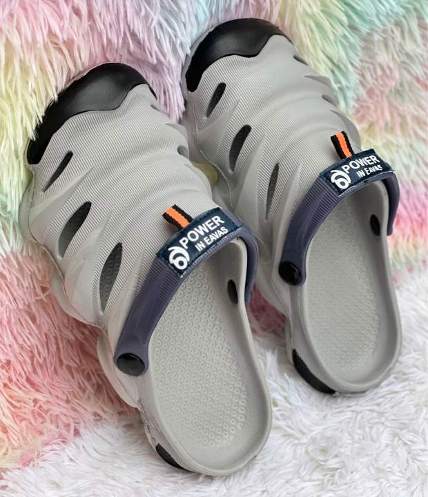 Mens New Casual Super Comfortable Soft Hollow-out Clogs Breathable Non ...