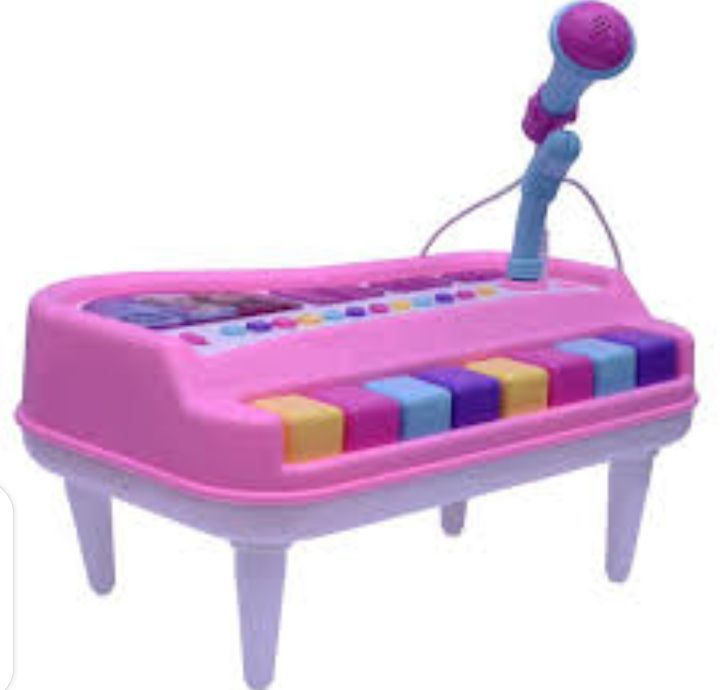 Hello kitty Musical Piano with Mic (Cell Operated) Box packed | Daraz.pk