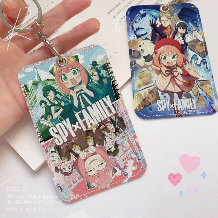 Popular Spy X Family Comedy Anime Office Supply Men And Women Credit ...