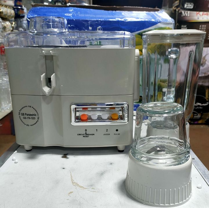 Juicer Blender Panasonic 3 in 1 Grinder 100% Original Premium Quality ...