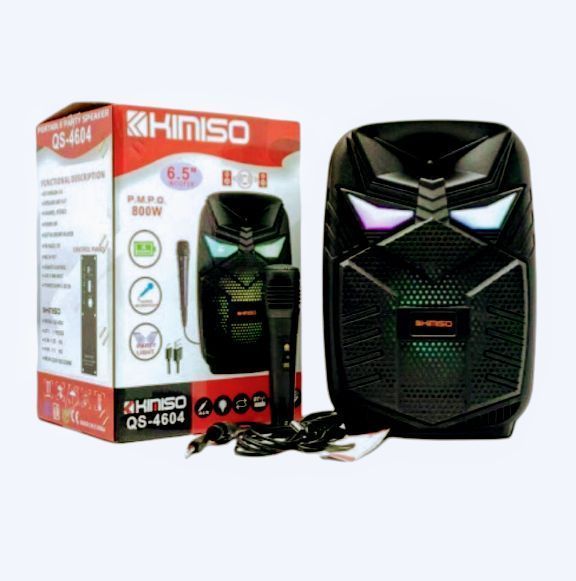 KIMISO Portable Wireless speaker with Microphone, | Daraz.lk