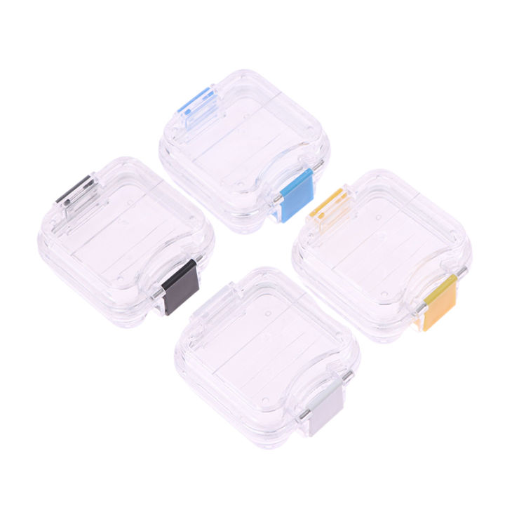 1pcs Denture Storage Box With Transparent Flexible Film Dentist ...