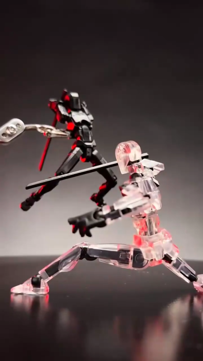 Joint Man Dummy 13 Action Figure Flexible Multi-Jointed Robot Action ...