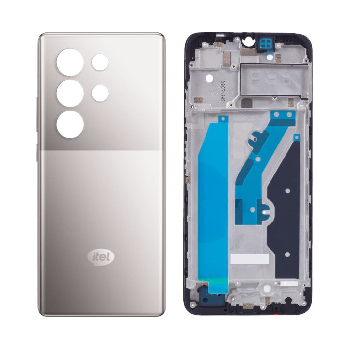 Full Body Casing iTel S25 Ultra - Middle Bezel, Back Cover, and Side ...
