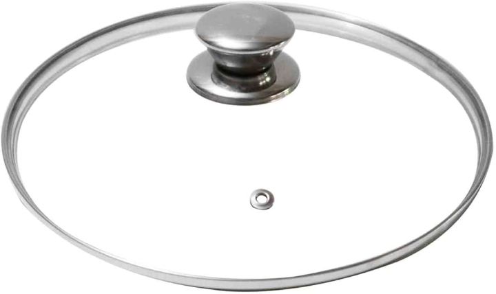 Tempered Glass Lid, Cookware Glass Lid, 32cm | Daraz.pk
