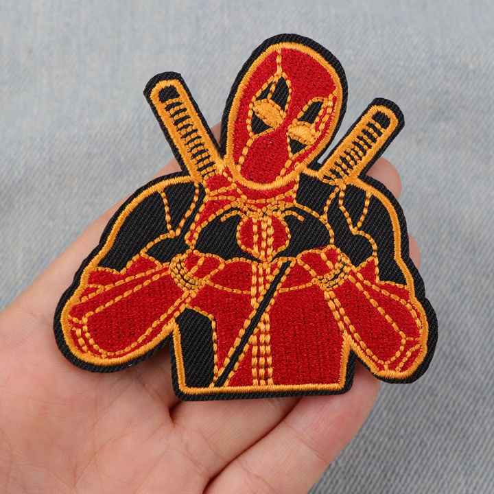 Cool Superpower Movie Embroidered Patches For Clothing Backpack DIY ...
