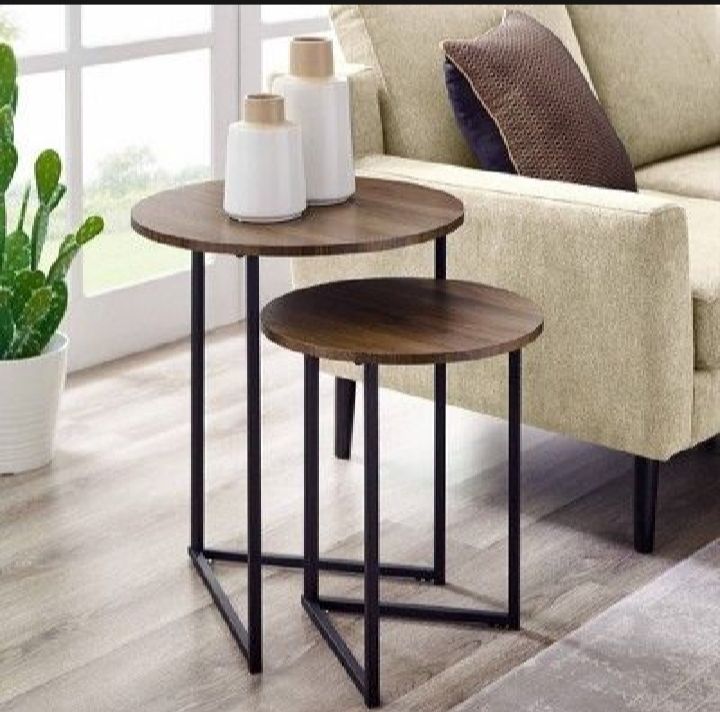 2 pcs coffee table home furnishings centre table set for drawing room ...