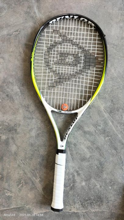 Name : DUNLOP BLAZE TOUR 100 TENNIS RACKET | Daraz.pk