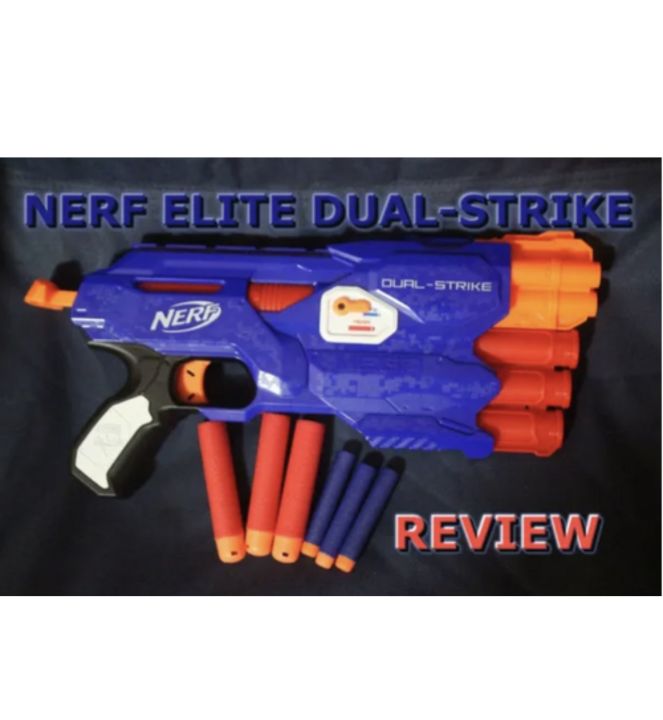 N-Strike Elite Dual Strike Blaster | Daraz.com.bd