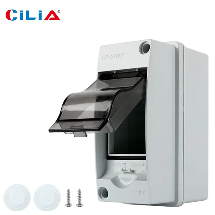 2/6/8Way IP65 Plastic Waterproof Distribution Box ,Common-use Sizes ...