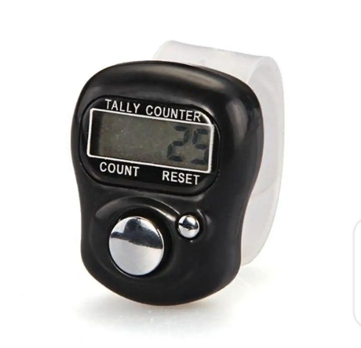 Digital Tally Counter Finger Counter Digital Tasbeeh / Digital Counter ...