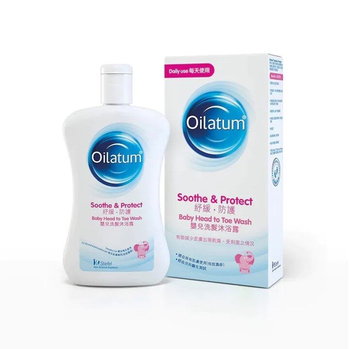 Olatum baby sooth and protect Head to Toe wash 300ml. | Shop.com.mm