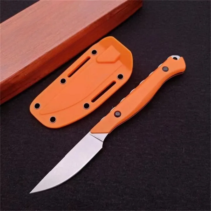 Lightweight Multi-fuctional 15700 Straight Knife Hunting Fishing EDC ...