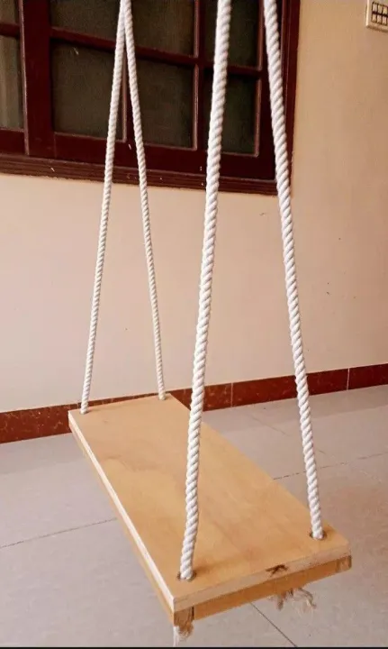 wood swing indoor & outdoor | Daraz.pk