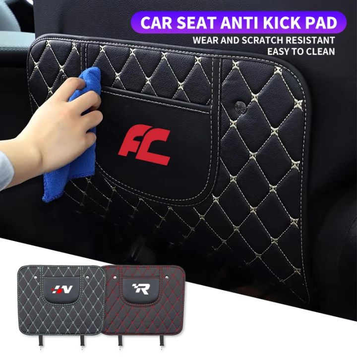 Car Interior Half Pack Leather Storage Anti Dirt and Anti Wear Pads ...
