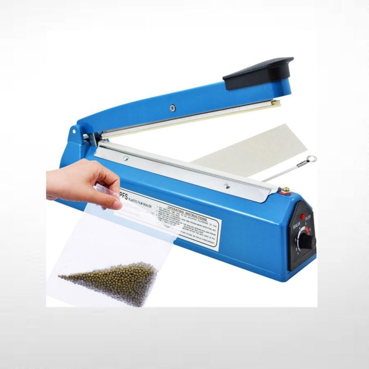 Impulse Sealer, Portable Manual Plastic Bag Heat Sealing Machine 250mm ...