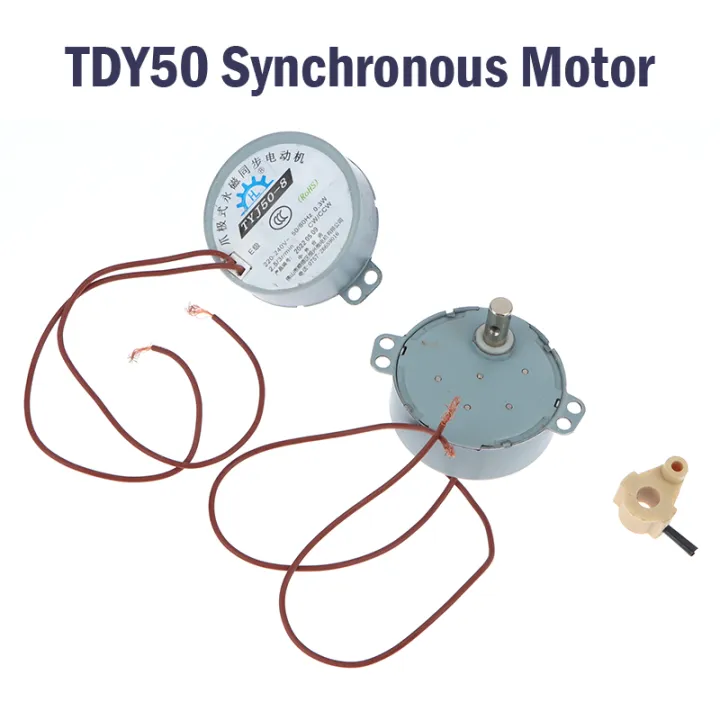TDY50 Synchronous Motor Electric Fan AC Shaking Head Permanent Magnet ...