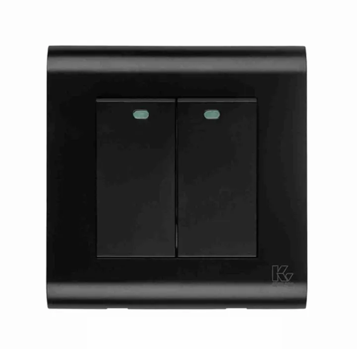 Kevilton Modular Series 2 Gang 2 Way Switch | Daraz.lk
