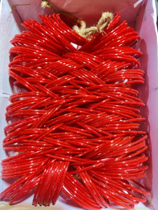 Red Plane Bangles Churi 20Drozen | Daraz.pk