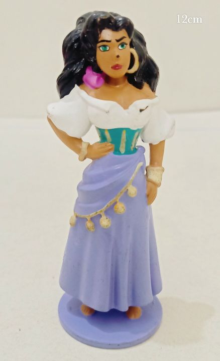 Esmeralda disney for McDonalds characters action figures collectibles ...