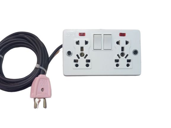 extension board with double universal .imported copper wire 4 meter for ...