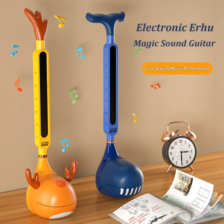 Otamatone Electronic Musical Instrument Toy, Portable USB Synthesizer ...
