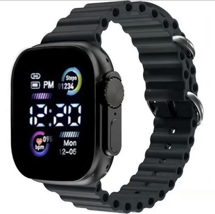 Mens Smart watch Digital LED Smart watch T800 | Daraz.com.bd