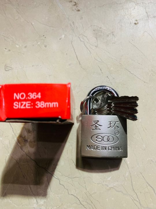 Steel Lock 38mm | Daraz.pk: Buy Online at Best Prices in Pakistan ...