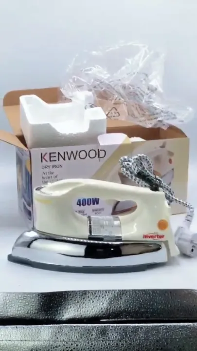 Imported Original Kenwood Heavy Weight DC Inverter Compatible 400W Dry ...