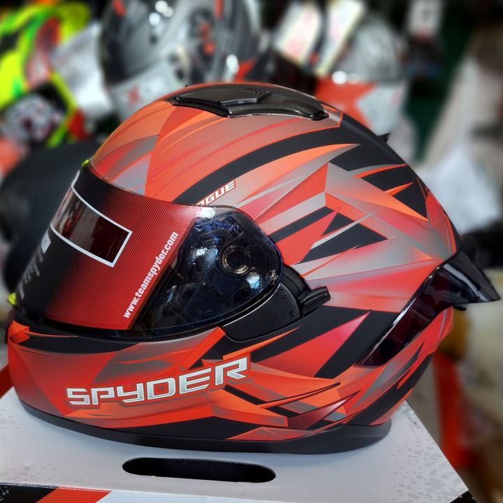 Spyder Rogue Full Face Double Visor Helmet | Daraz.com.np