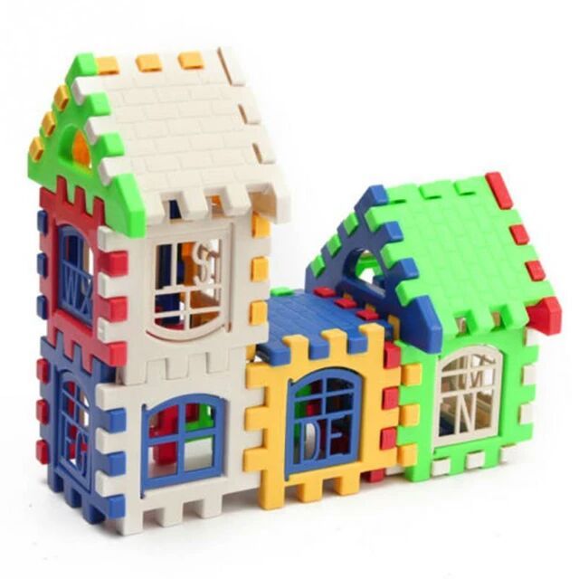 home buliding box set 12 pcs Toys | Daraz.lk