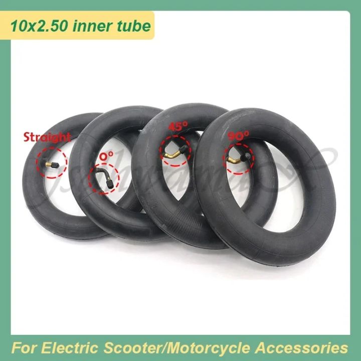 10x2/2.125 10x2.50 Inner Tube for 10x2 255x80 10x3.0 80/65-6 Tire 10 Inch Electric Scooter ...