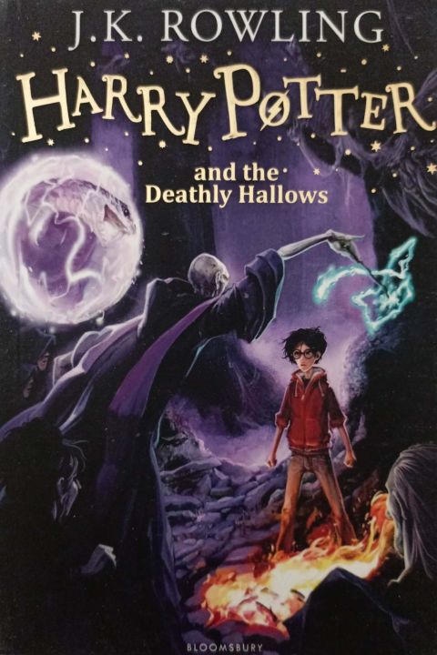 Harry Potter And The Deadly Hallows (Part 7) By J. K. Rowling | Daraz.com.np