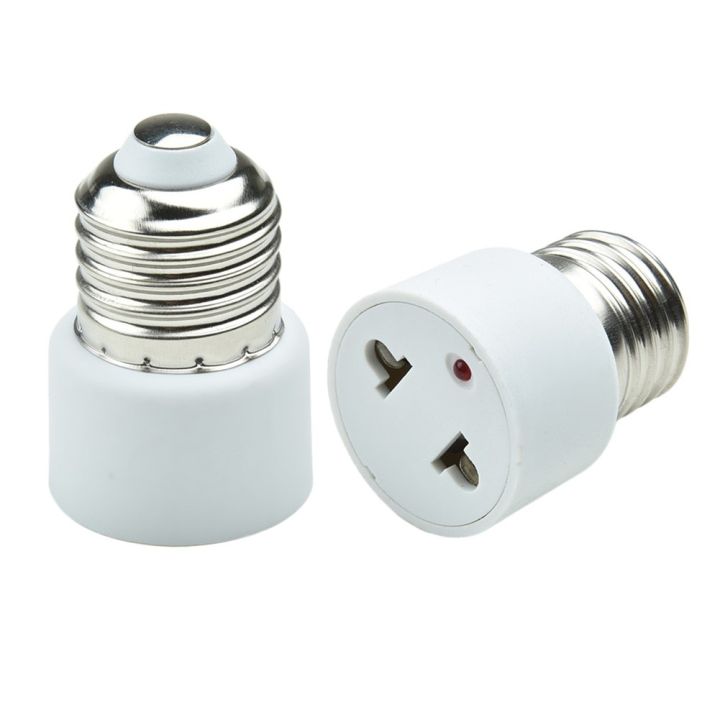 1pc Hot Sell Practical White E27 Plug Bulb Holder Light Fixture Bulb ...