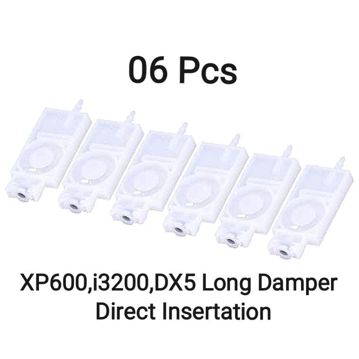 06 Pcs XP600,DX5,i3200 Long Damper for Allwin,Audley,Letop,Eyecolor etc ...