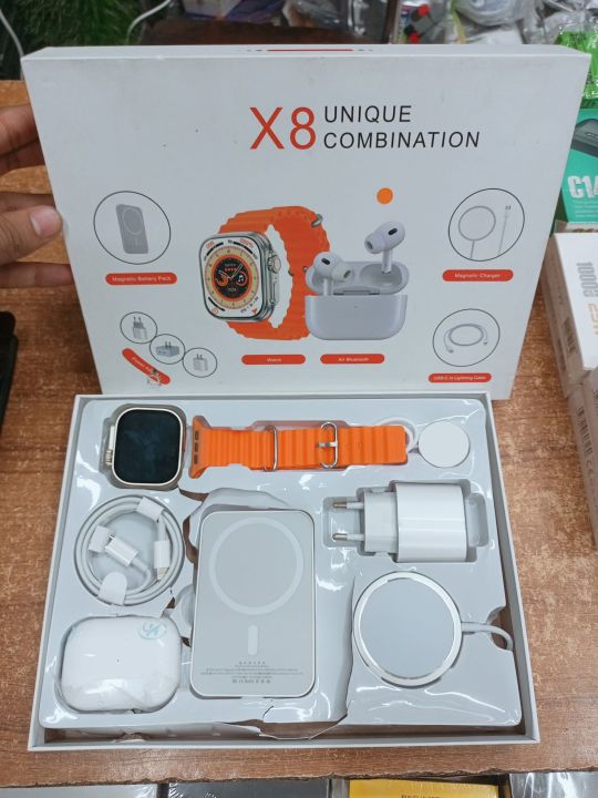 New X8 Premium Smartwatch For Apple Users | Daraz.com.bd
