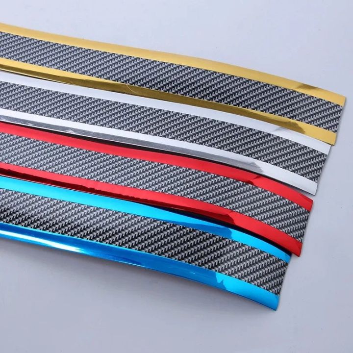 Car Threshold Strip Anti Scratch Door Sill Protector Rubber Strip ...