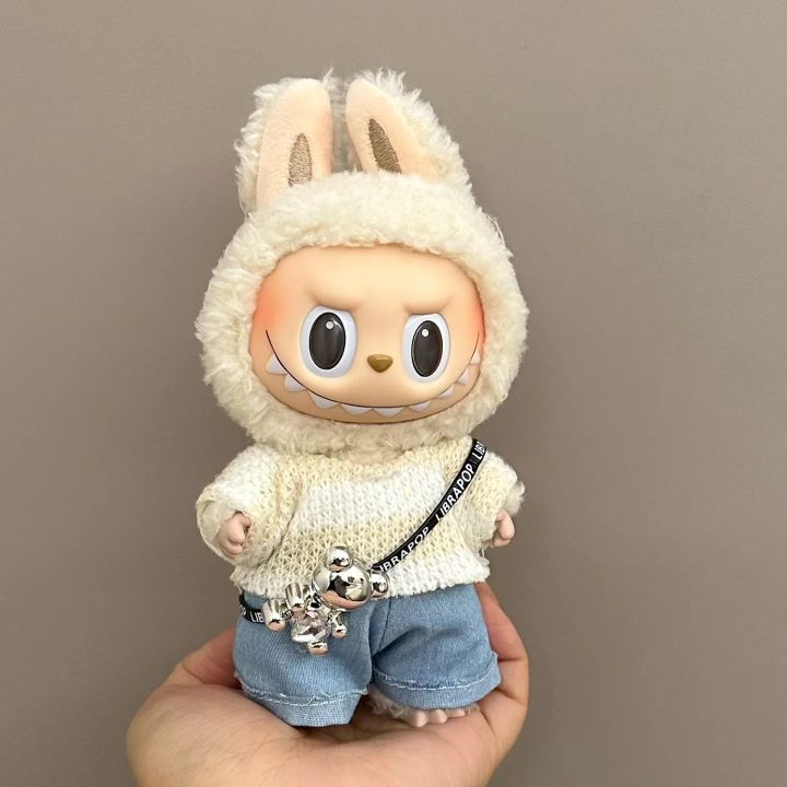 Labubu Accessories Clothes Designer Suitable for V1 V2 V3 Labubu ...