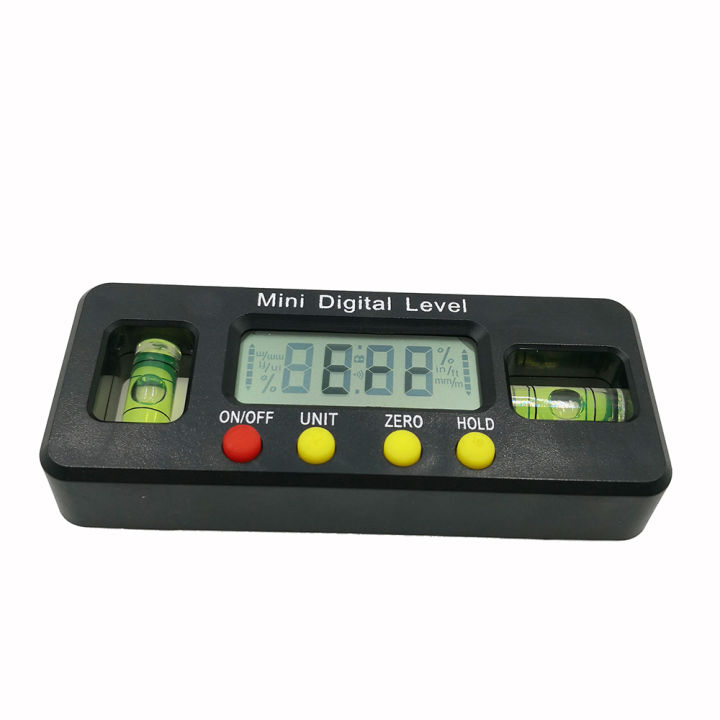 150mm 100mm 360 deg mini digital protractor Angle Finder inclinometer ...