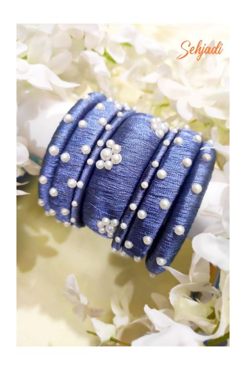 plastic bangle/handmade bangle/pearl/silk thread suta/kundan/stone/full ...