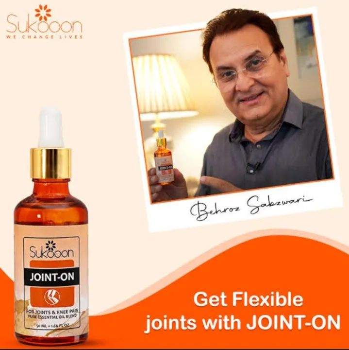 Sakoon Joint On Oil – Herbal Pain Relief Oil for Joints, Knee, Back ...