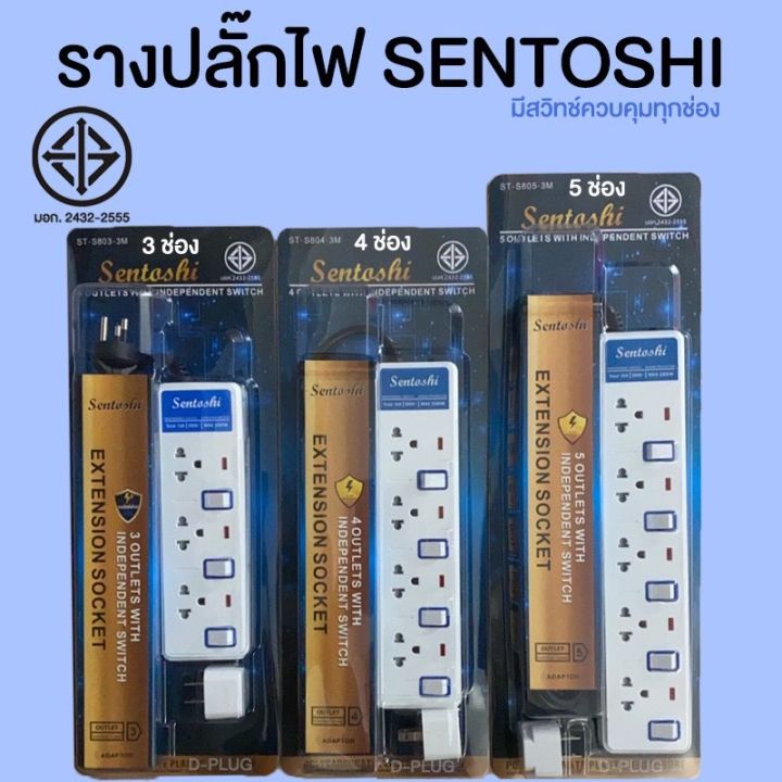 Sentoshi plug socket (series 8) | Shop.com.mm