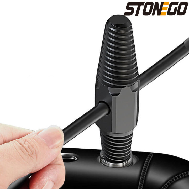 STONEGO Faucet Broken Head Screw Wire Taker Water Pipe Triangular Valve ...