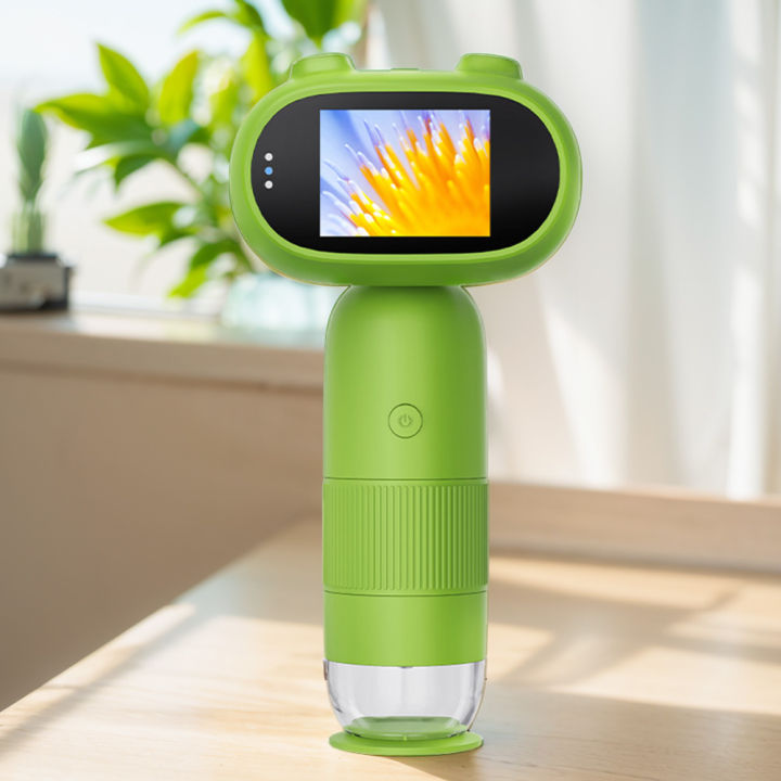 1000x Kids Microscope Electronic Magnifier Camera 200 Megapixels ...