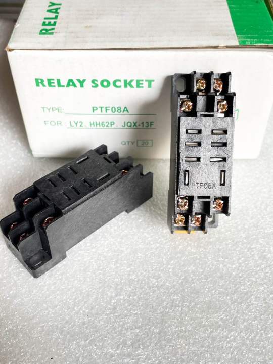 Ptf08a 8 Pin Relay Socket For Ly2 Pnc Brand Socket Relay Zt Product
