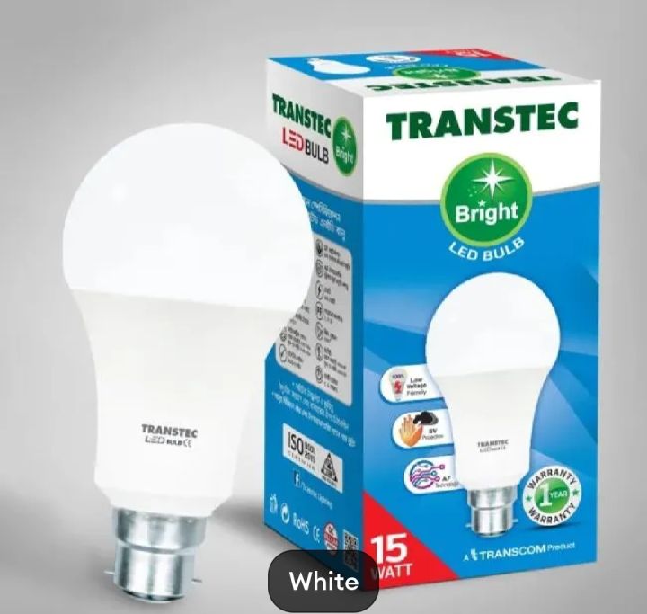 TRANSTEC Bright LED Light 15 Watt | Daraz.com.bd