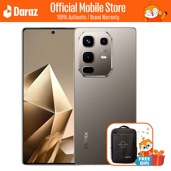 Infinix Note 50 | 8GB RAM + 256GB ROM With Free - Exclusive Bagpack ...