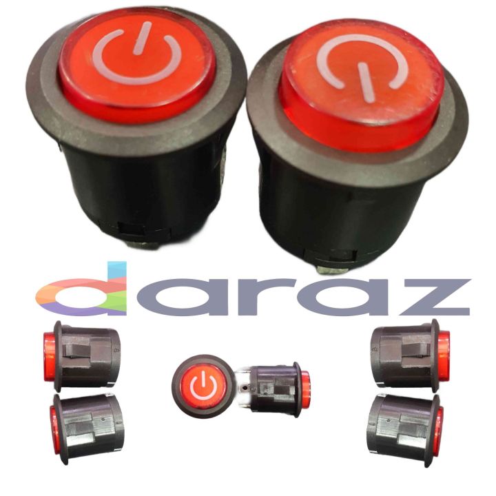 Vehicle Switch 12v On Off | Daraz.lk
