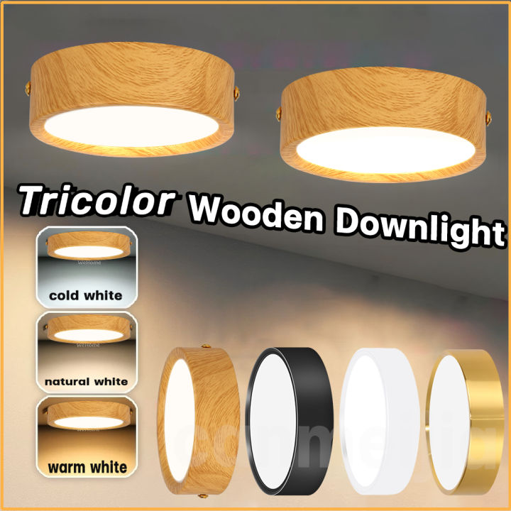 3 Color Led Ceiling Down Light With Memory Function 5/25W Spot Light ...